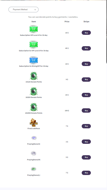 Store | ZephyrConquer